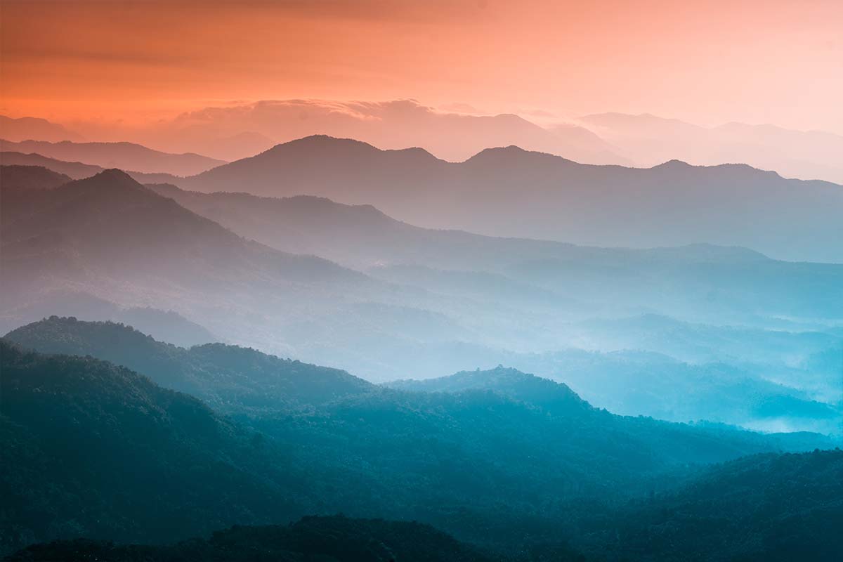 landscape photography showcasing depth - Picsart Blog