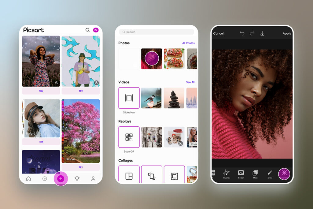 Laser eye meme: how to create the effect using Picsart