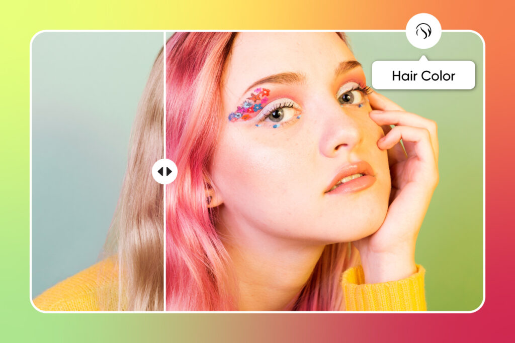 Change your hair color online with this virtual hair color try-on tool ...