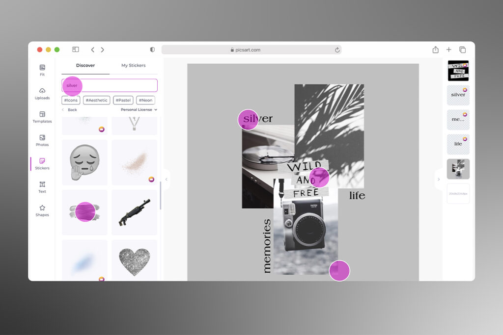 What Color is Silver? Color Code, Shades, And How To Work With It ...