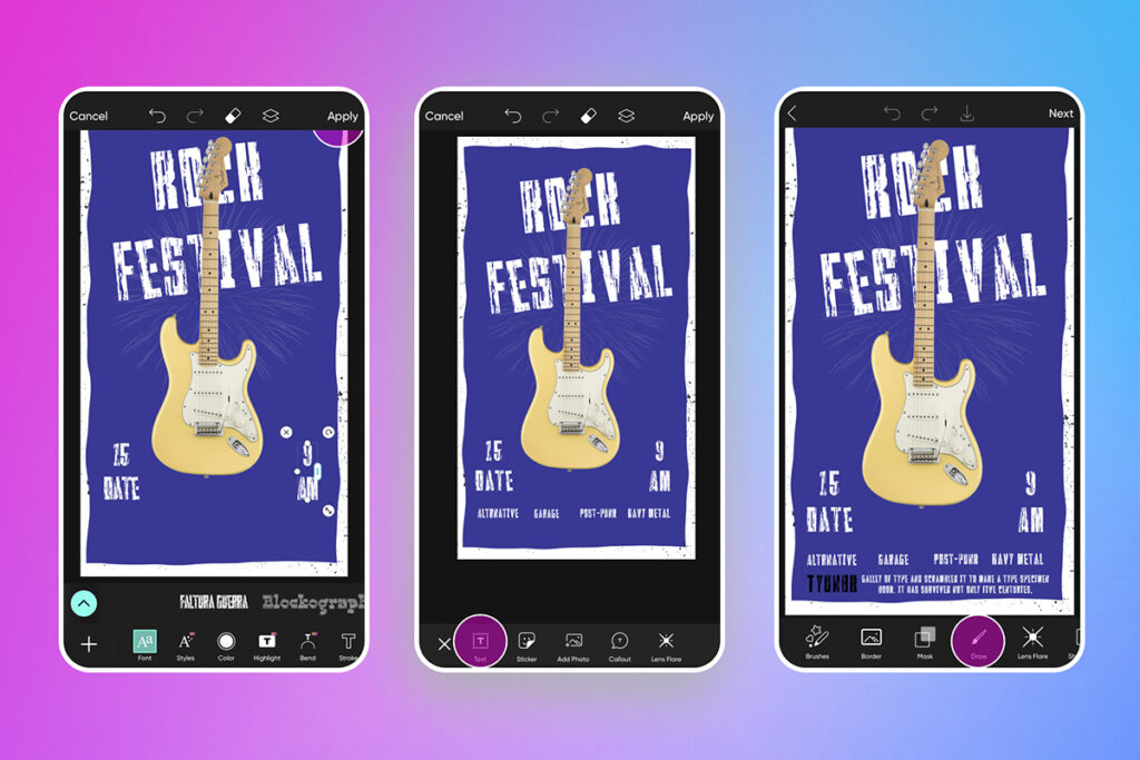 Poster Size: Standard Sizes and How To Measure Them - Picsart Blog