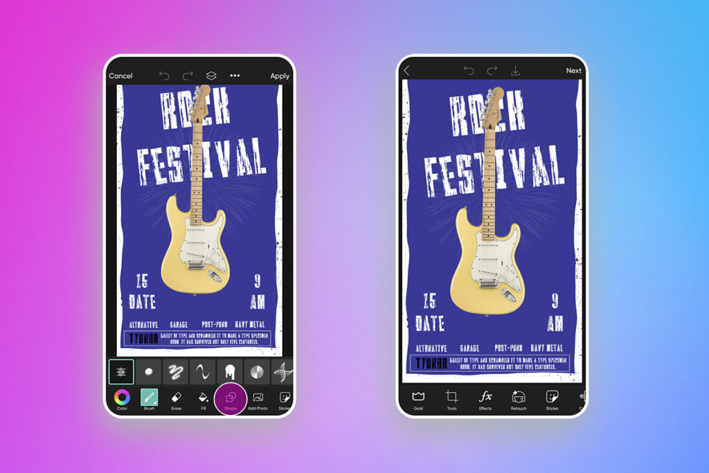 Poster Size: Standard Sizes and How To Measure Them - Picsart Blog