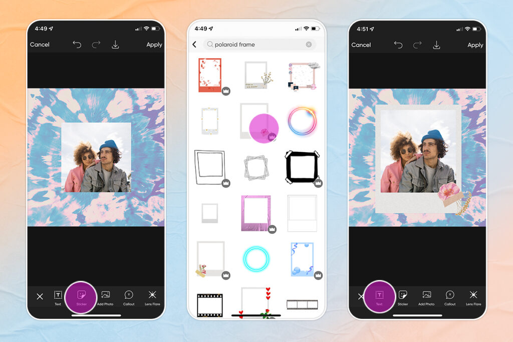 How to make an instant photo photo collage: everything you need to know