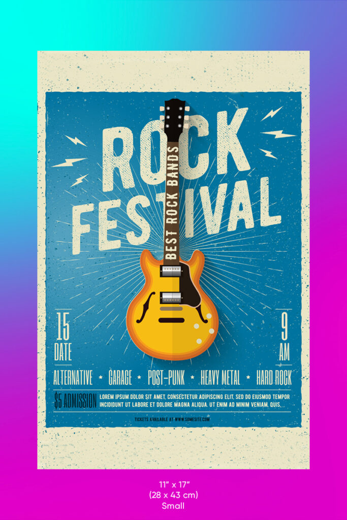 Poster Size: Standard Sizes and How To Measure Them - Picsart Blog