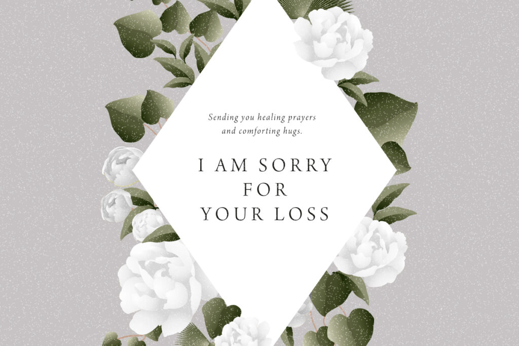 Sympathy Messages: What to Write and Elements to Include - Picsart Blog