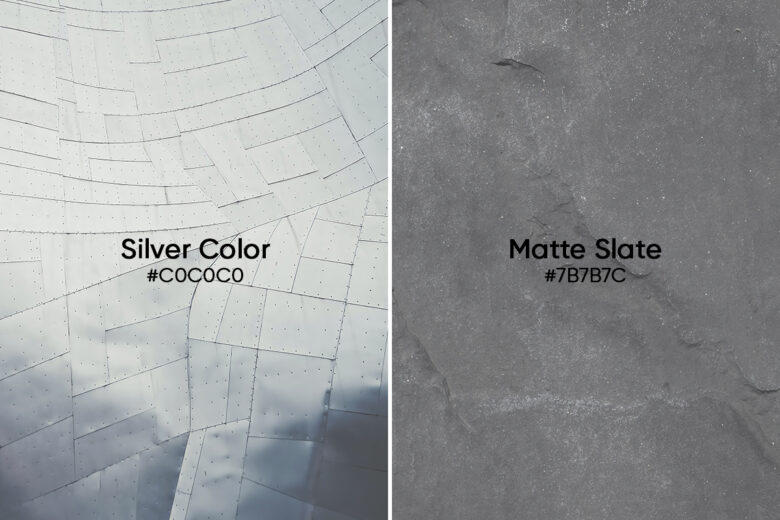 What Color is Silver? Color Code, Shades, And How To Work With It ...