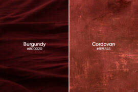 What Color is Burgundy? Meaning, How To Compliment It and Different ...