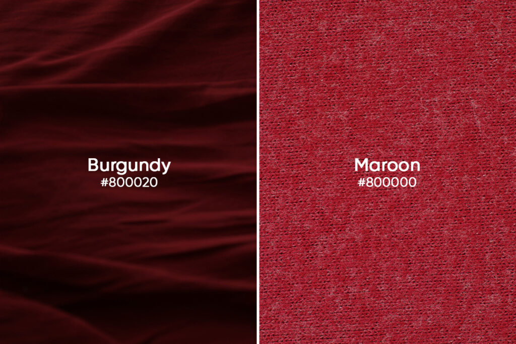 What Color is Burgundy? Meaning, How To Compliment It and Different ...