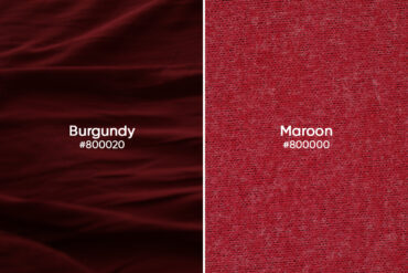 What Color is Burgundy? Meaning, How To Compliment It and Different ...