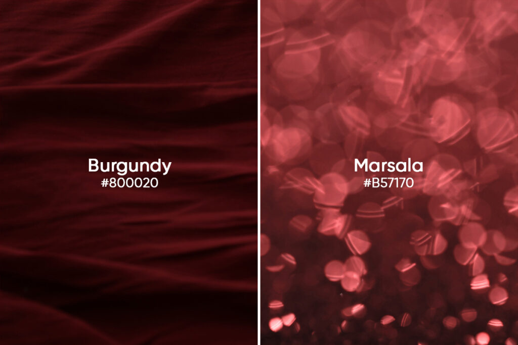 What Color is Burgundy? Meaning, How To Compliment It and Different ...