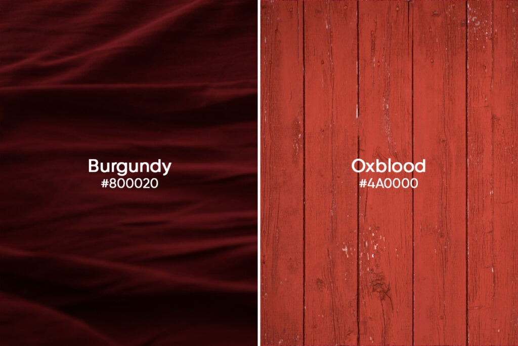 What Color is Burgundy? Meaning, How To Compliment It and Different ...