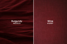 What Color is Burgundy? Meaning, How To Compliment It and Different ...