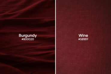 What Color is Burgundy? Meaning, How To Compliment It and Different ...