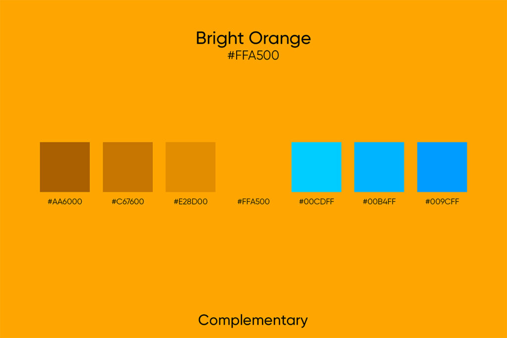Bright Orange: Shades, Palettes & Similar Colors - Picsart Blog