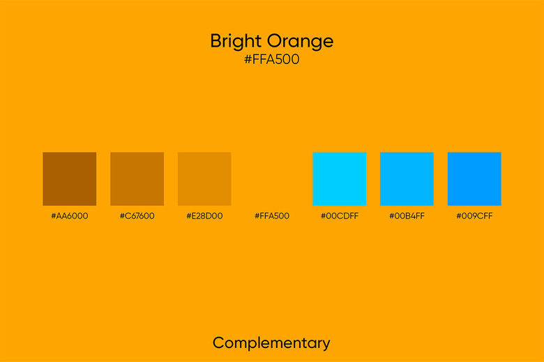 Bright Orange: Shades, Palettes & Similar Colors - Picsart Blog