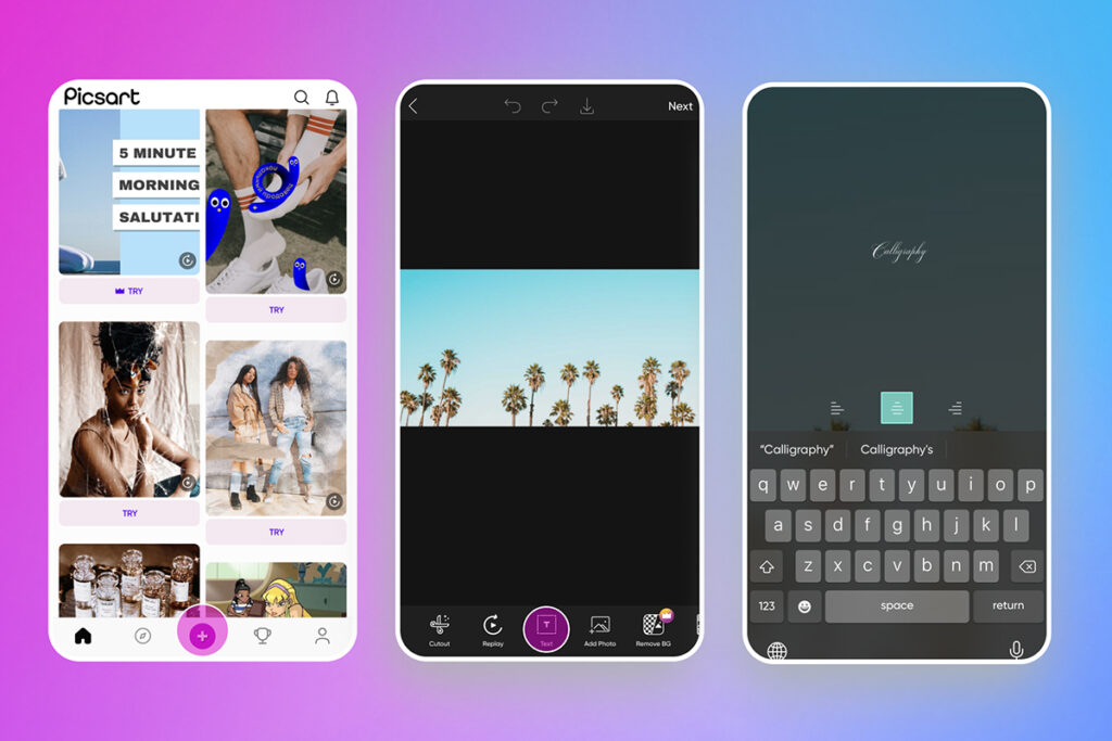 15 Best Free Calligraphy and Lettering Fonts - Picsart Blog