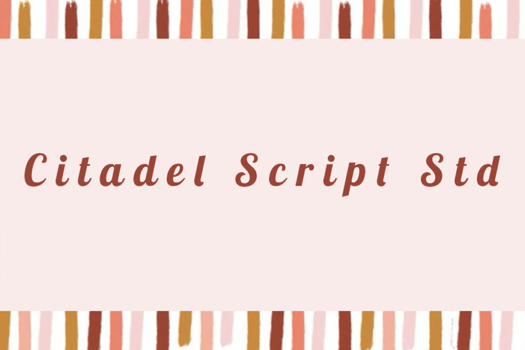 15 Best Free Calligraphy and Lettering Fonts - Picsart Blog