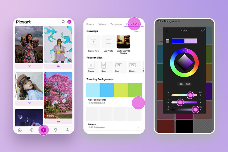 What Color Is Mauve? Its History and Meaning Explained - Picsart Blog