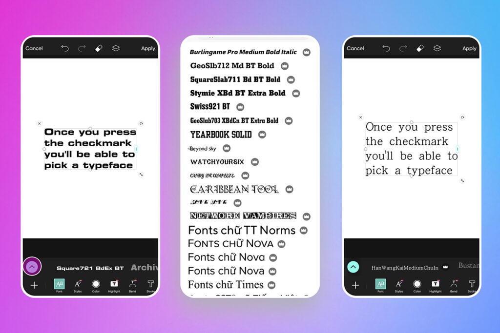10 Best Free Typewriter Fonts - Picsart Blog