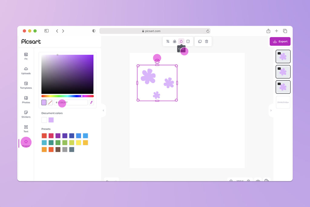 What Color Is Mauve? Its History and Meaning Explained - Picsart Blog