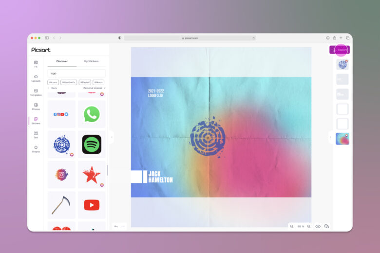 5 Best Graphite Design Portfolio Examples - Picsart Blog