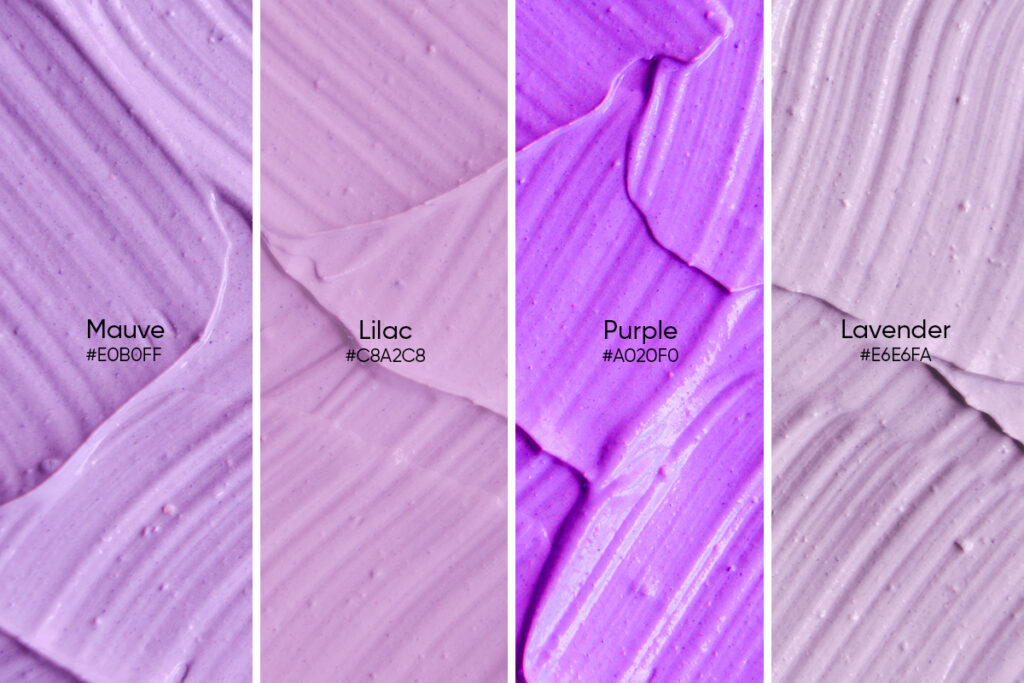 What Color Is Mauve? Its History and Meaning Explained - Picsart Blog