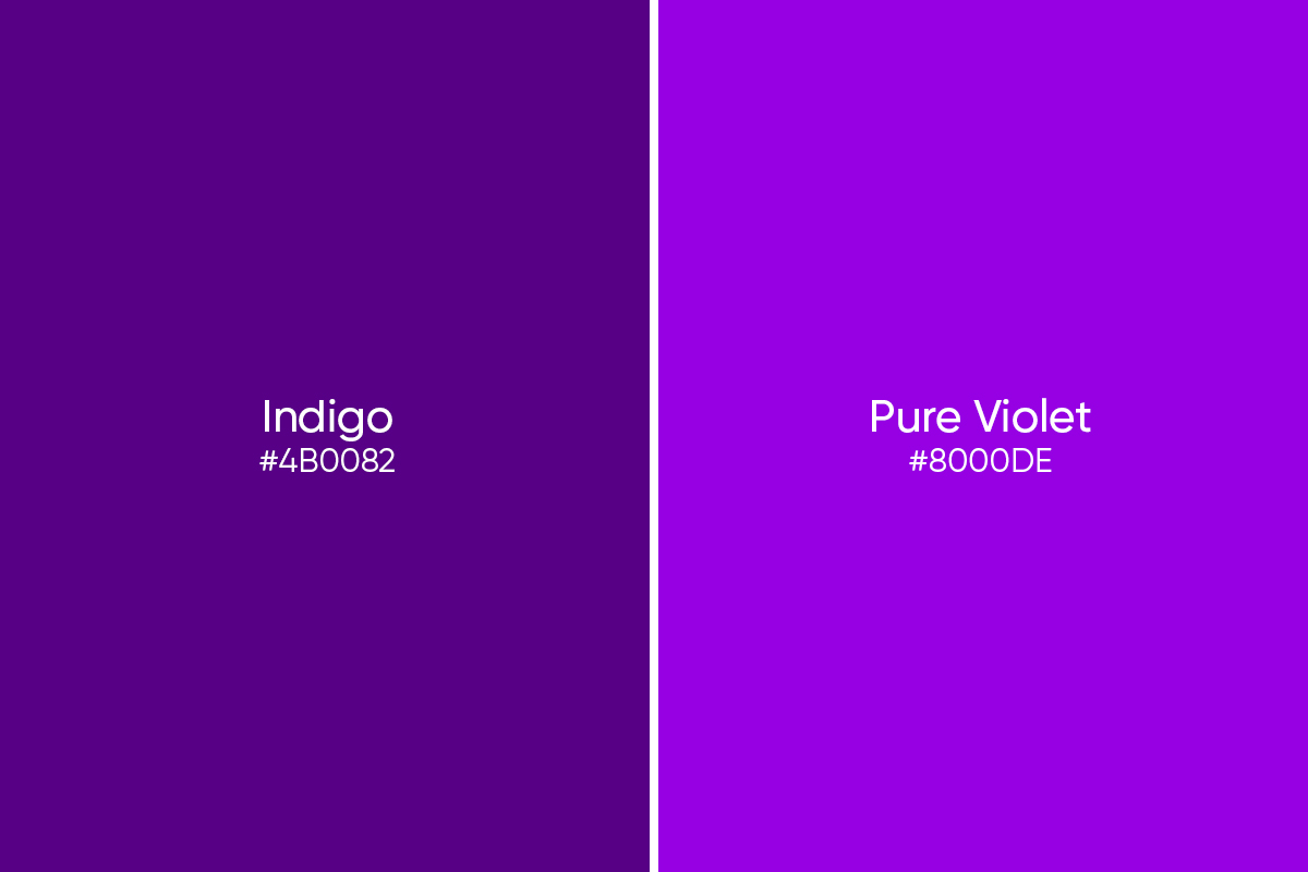 Indigo color: hex code, shades, and design ideas - Picsart Blog