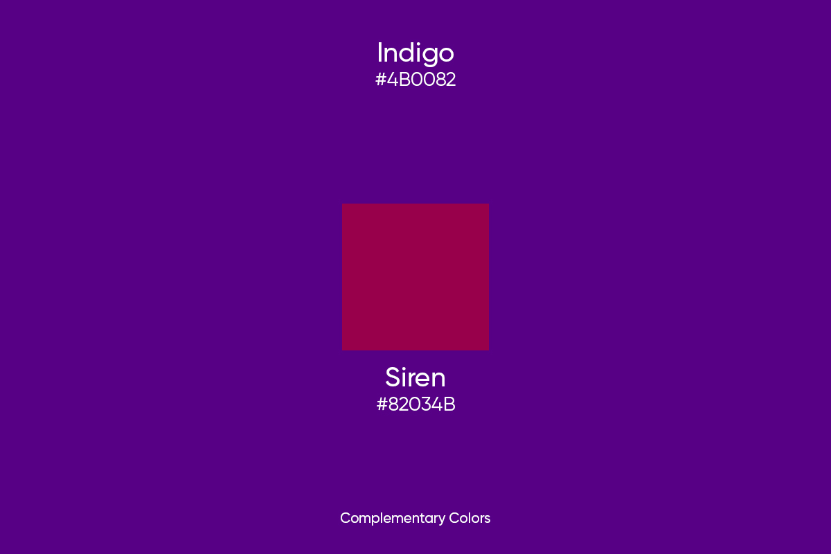 Indigo color: hex code, shades, and design ideas - Picsart Blog