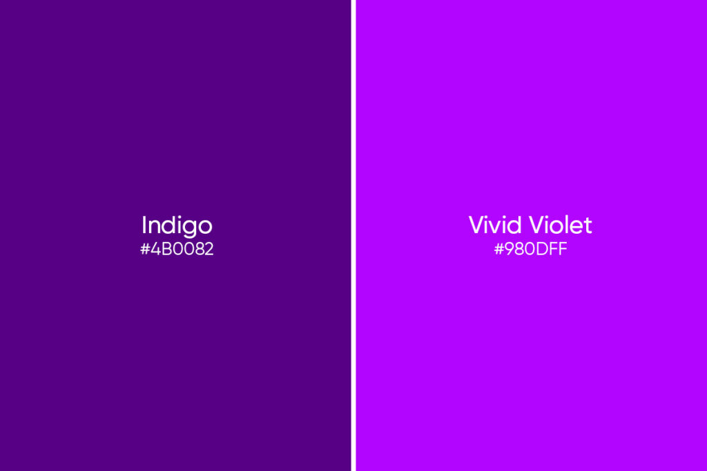 Indigo color: hex code, shades, and design ideas - Picsart Blog