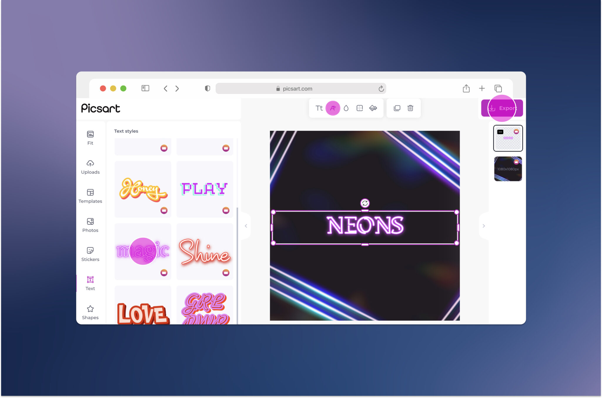 15 Futuristic Fonts For Your Designs & How To Use Them - Picsart Blog