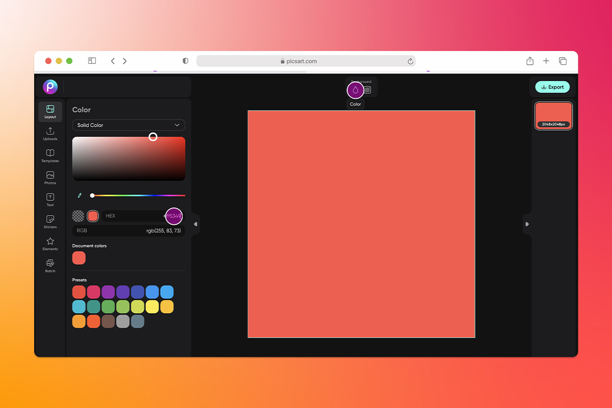 Red Orange Color: Codes, Meaning and Palette Ideas - Picsart Blog