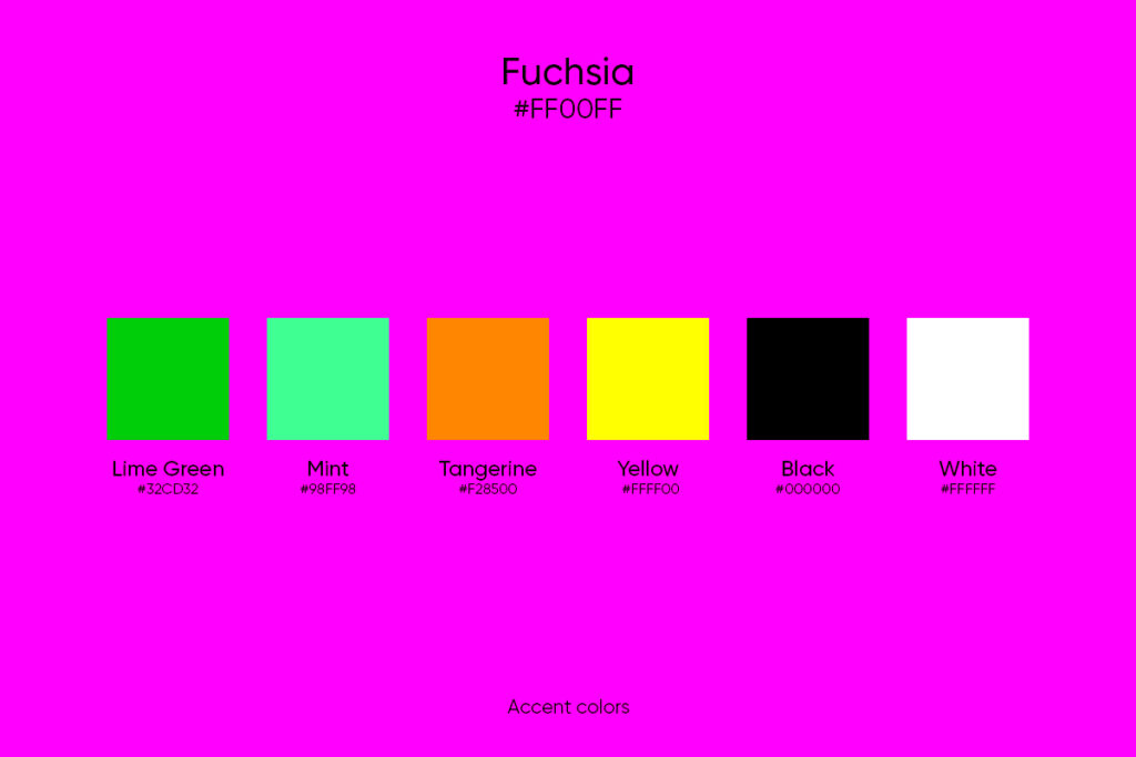 Fuchsia Color: Its Meaning, Similar Colors, and Codes - Picsart Blog