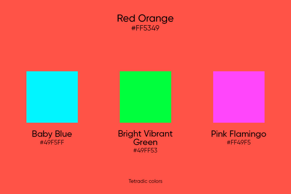 Red Orange Color: Codes, Meaning and Palette Ideas - Picsart Blog