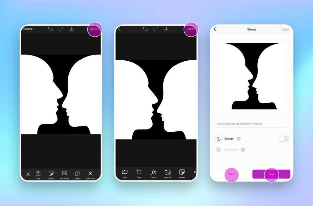 What is Positive and Negative Space and How to Use It For Designs ...