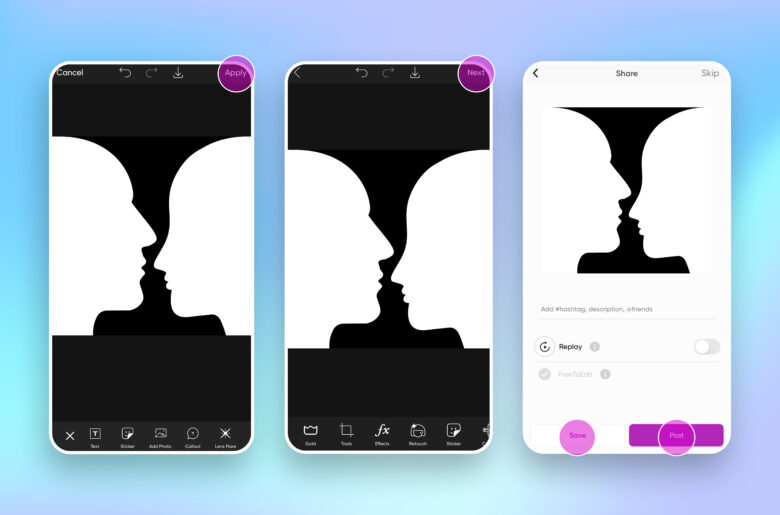 What is Positive and Negative Space and How to Use It For Designs ...
