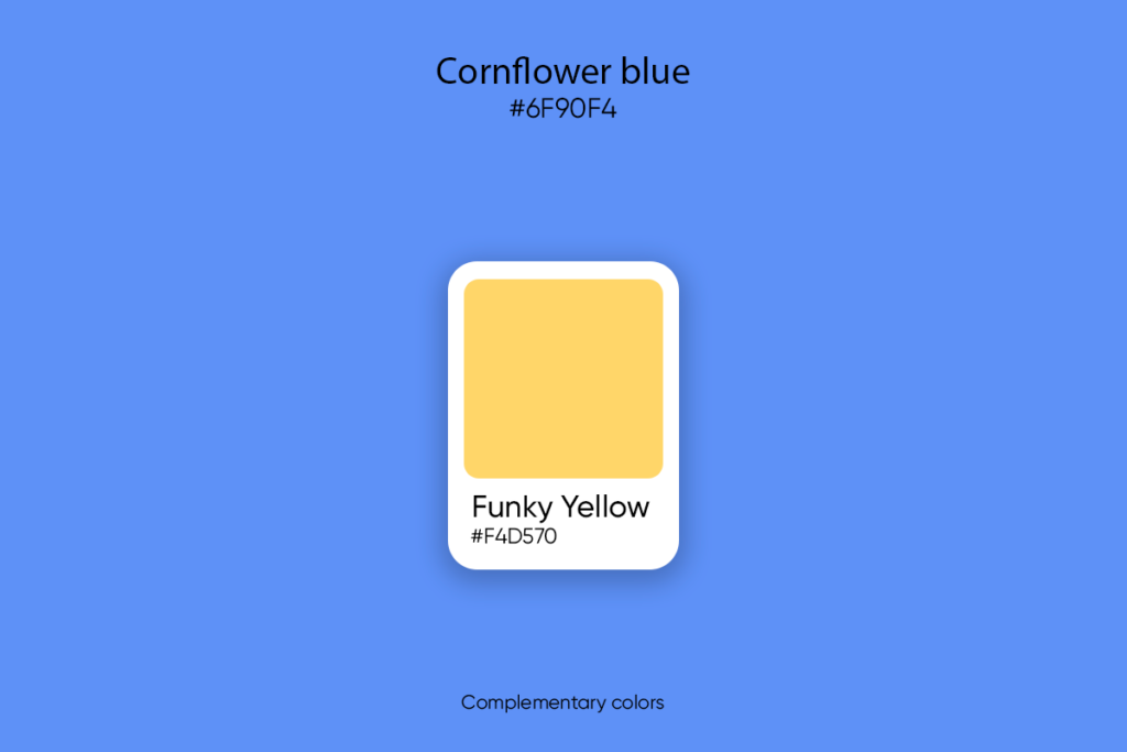 What is Cornflower Blue? Codes, Complimentary Colors, and Meaning ...