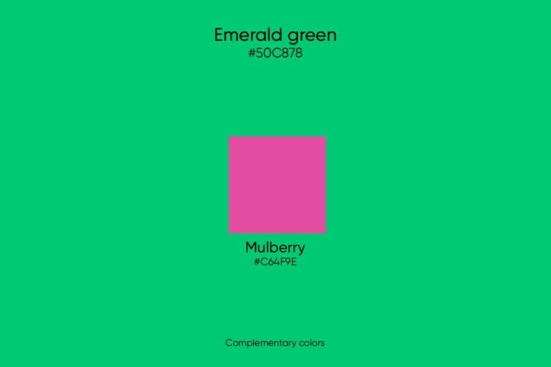 Emerald Green: Its Codes and Best Color Combinations - Picsart Blog