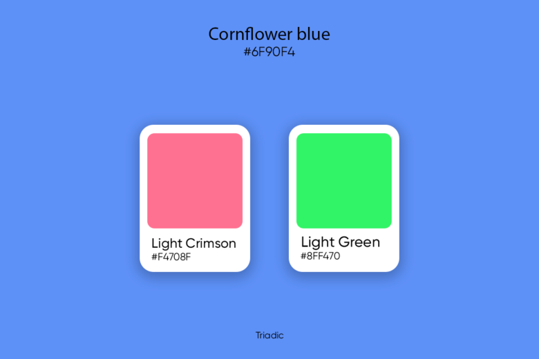 What is Cornflower Blue? Codes, Complimentary Colors, and Meaning ...