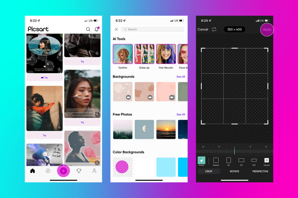 How To Find The Right Label Sizes - Picsart Blog