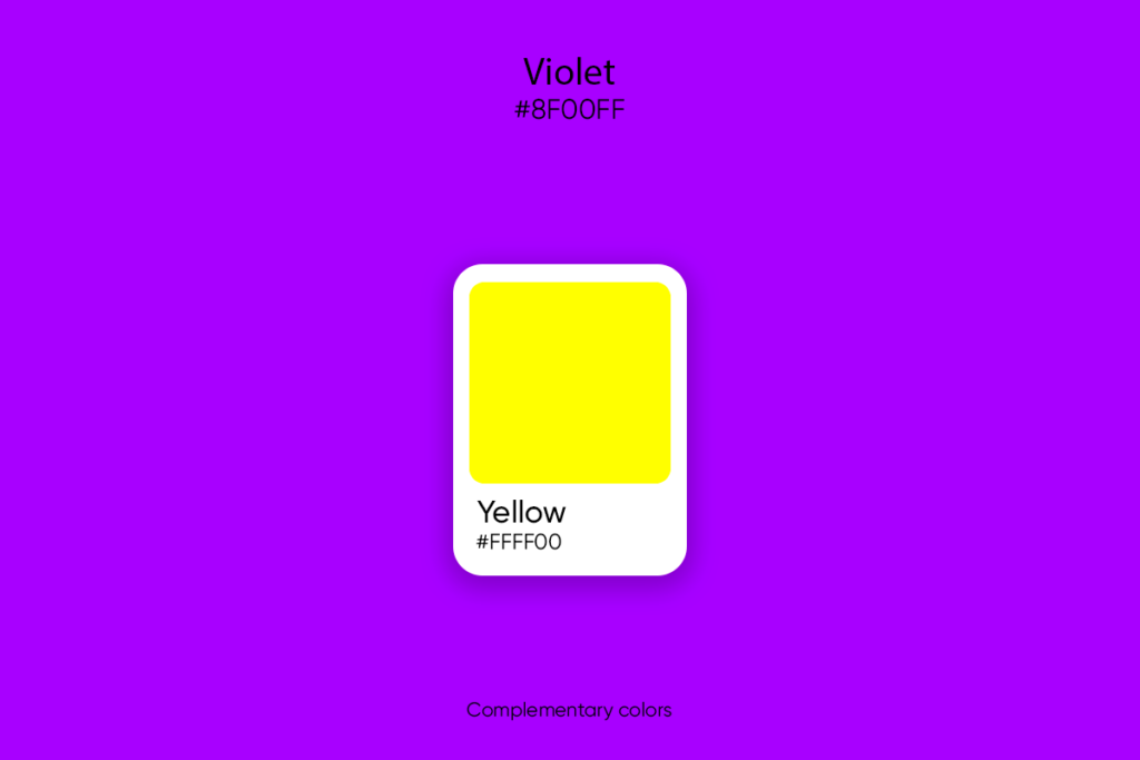 Violet Color: Its Meaning and How to Use it in Design - Picsart Blog