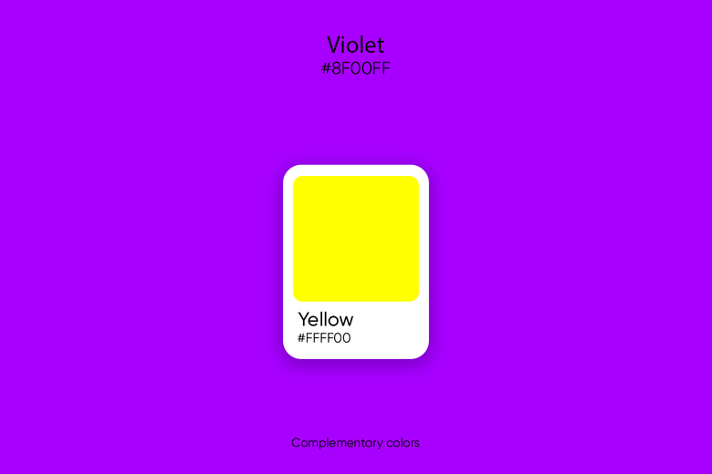 Violet Color: Its Meaning and How to Use it in Design - Picsart Blog