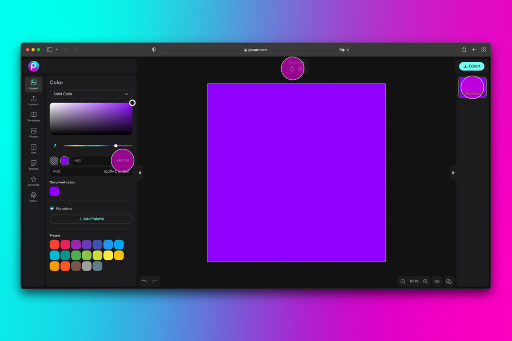Violet Color: Its Meaning and How to Use it in Design - Picsart Blog