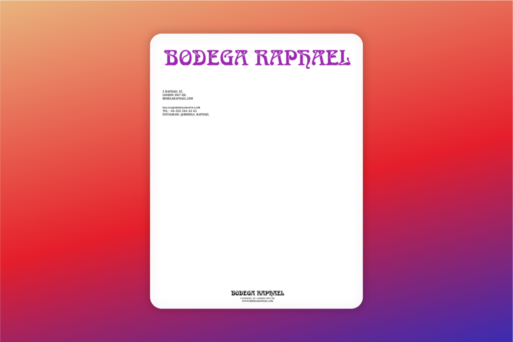 6 Best Letterhead Examples + Key Elements to Include - Picsart Blog