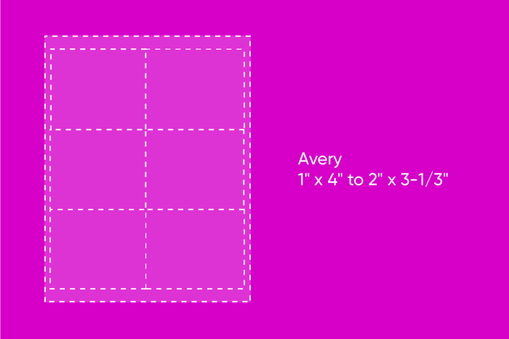 How To Find The Right Label Sizes - Picsart Blog