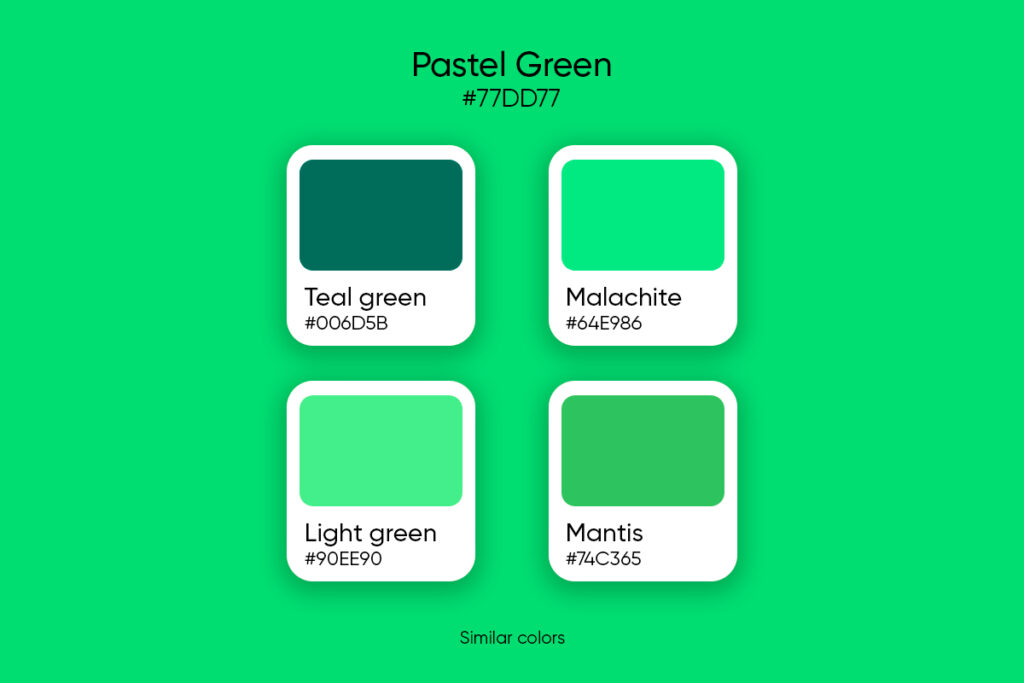 Pastel Green Color: What It Represents & How to Use It - Picsart Blog