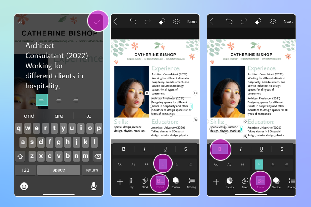 How to Create Your Own Marketing Portfolio + 4 Examples - Picsart Blog
