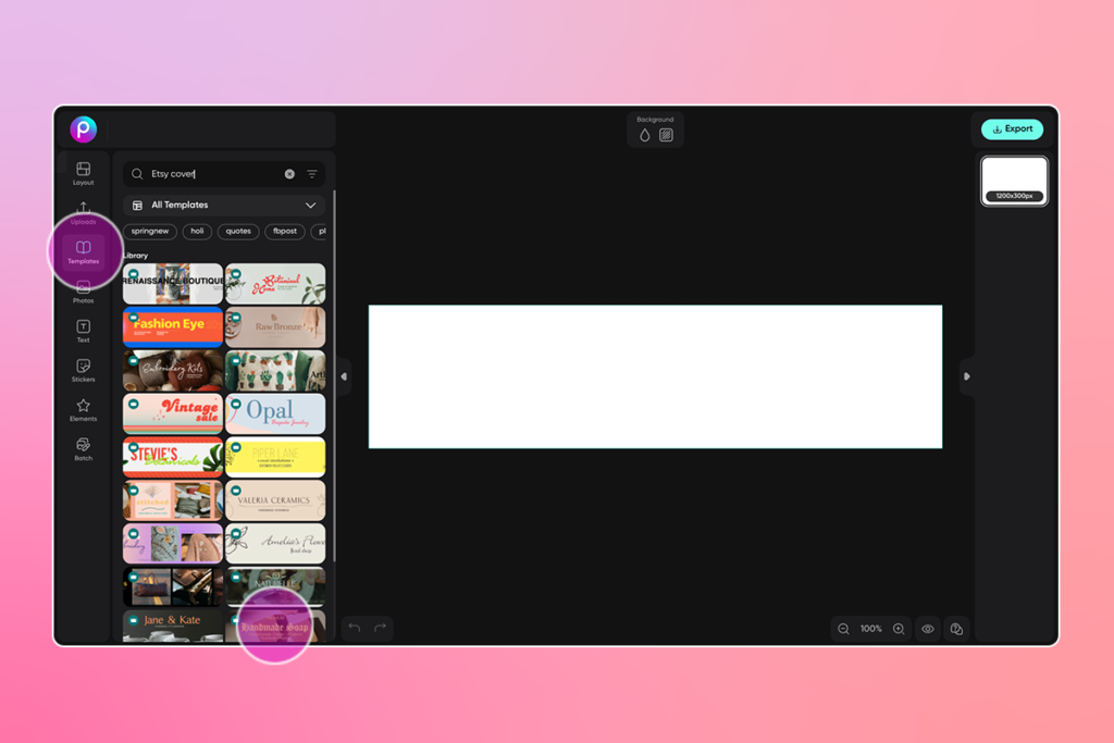 Etsy Thumbnail: Image Sizes, Examples, and How to Create Your Own ...