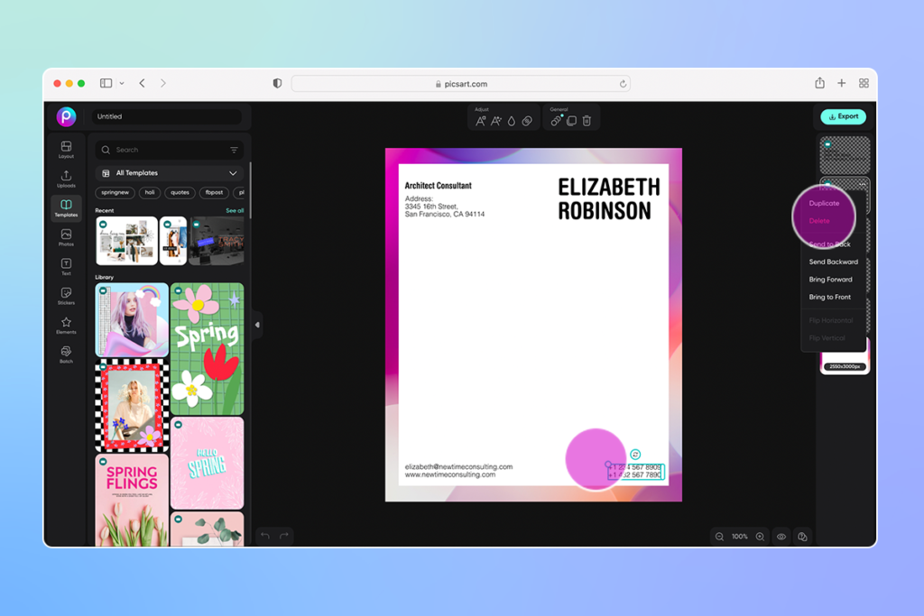 How to Create Your Own Marketing Portfolio + 4 Examples - Picsart Blog