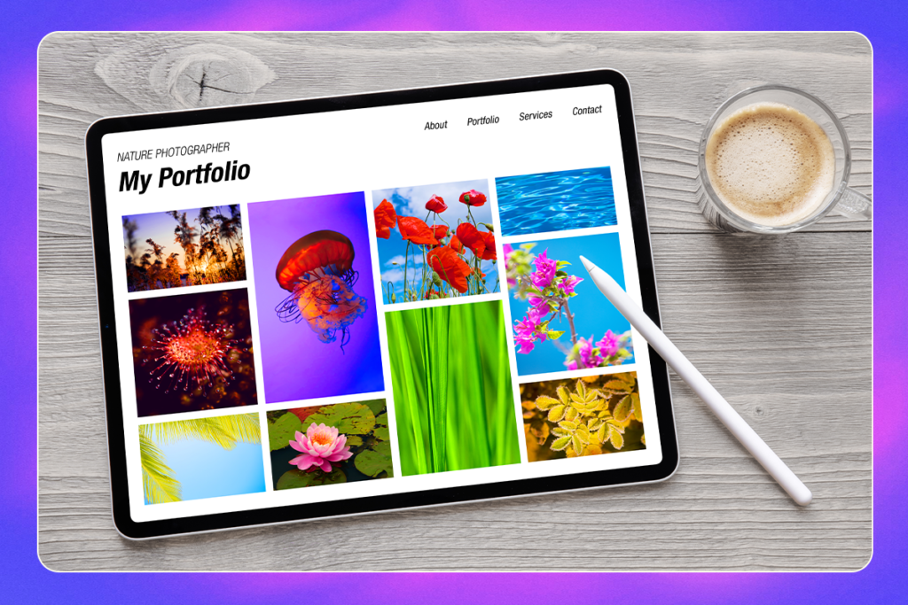 How to Create Your Own Marketing Portfolio + 4 Examples - Picsart Blog