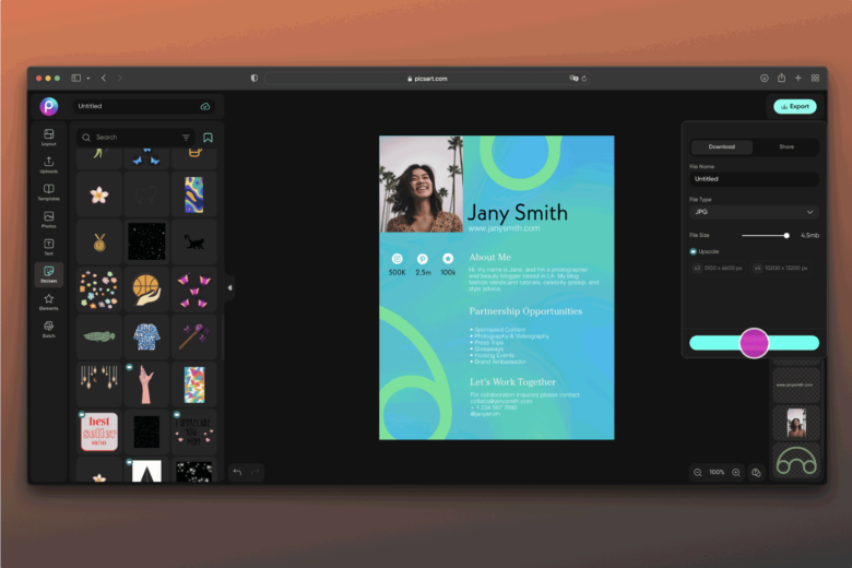 What is a Media Kit and How to Create Your Own - Picsart Blog